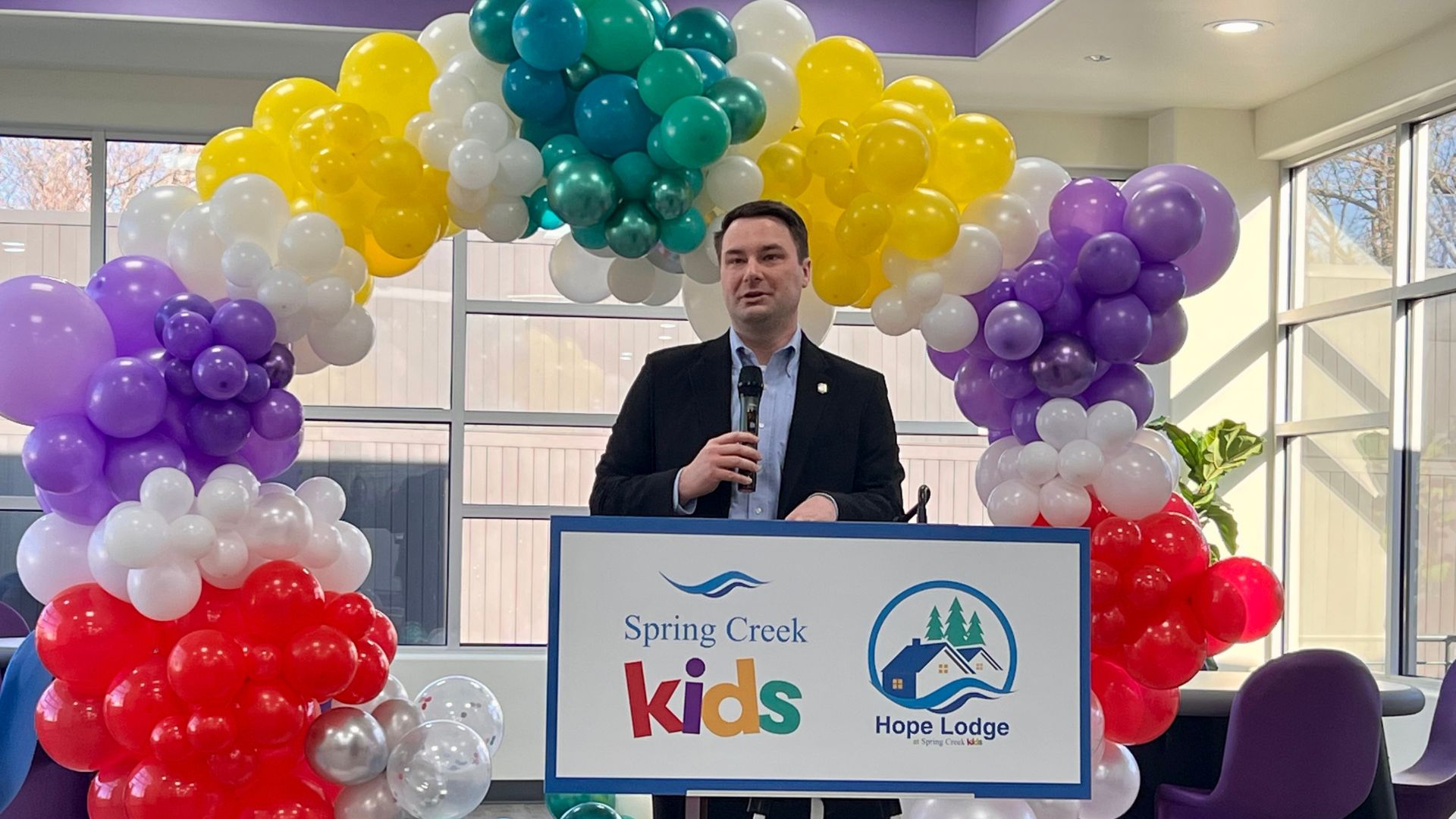 Spring Creek Kids & Hope Lodge Open House - CREOKS