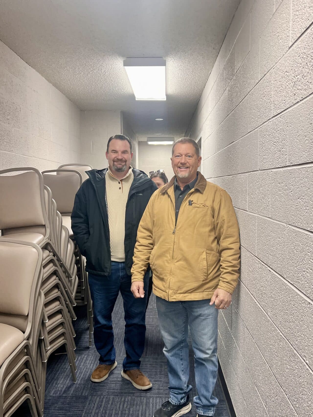 Opening a Winter Shelter - CREOKS