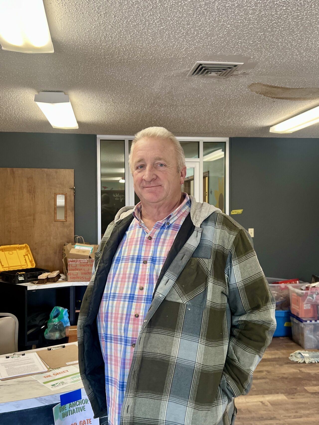 Opening a Winter Shelter - CREOKS